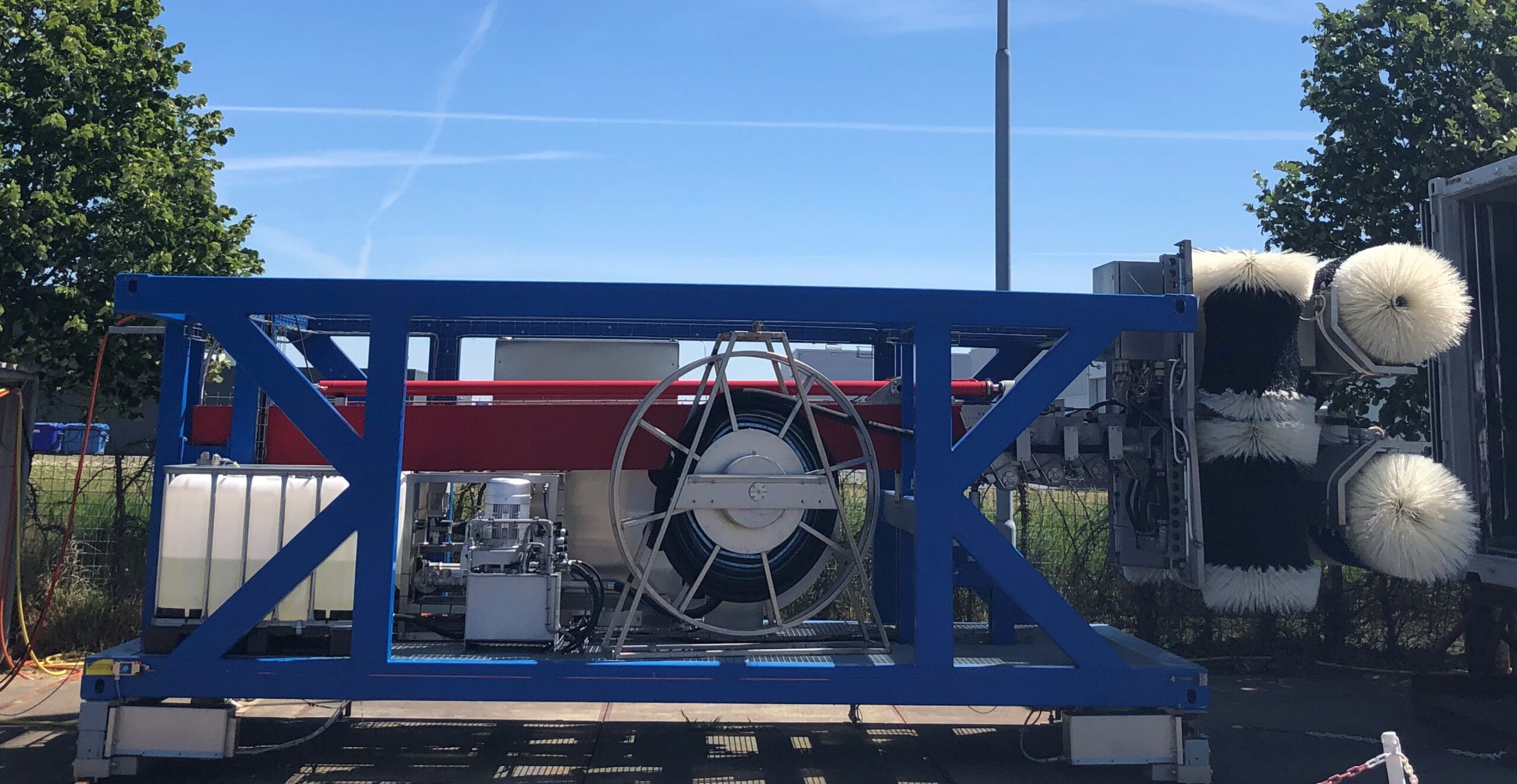 Container Cleaner - Marine Systems