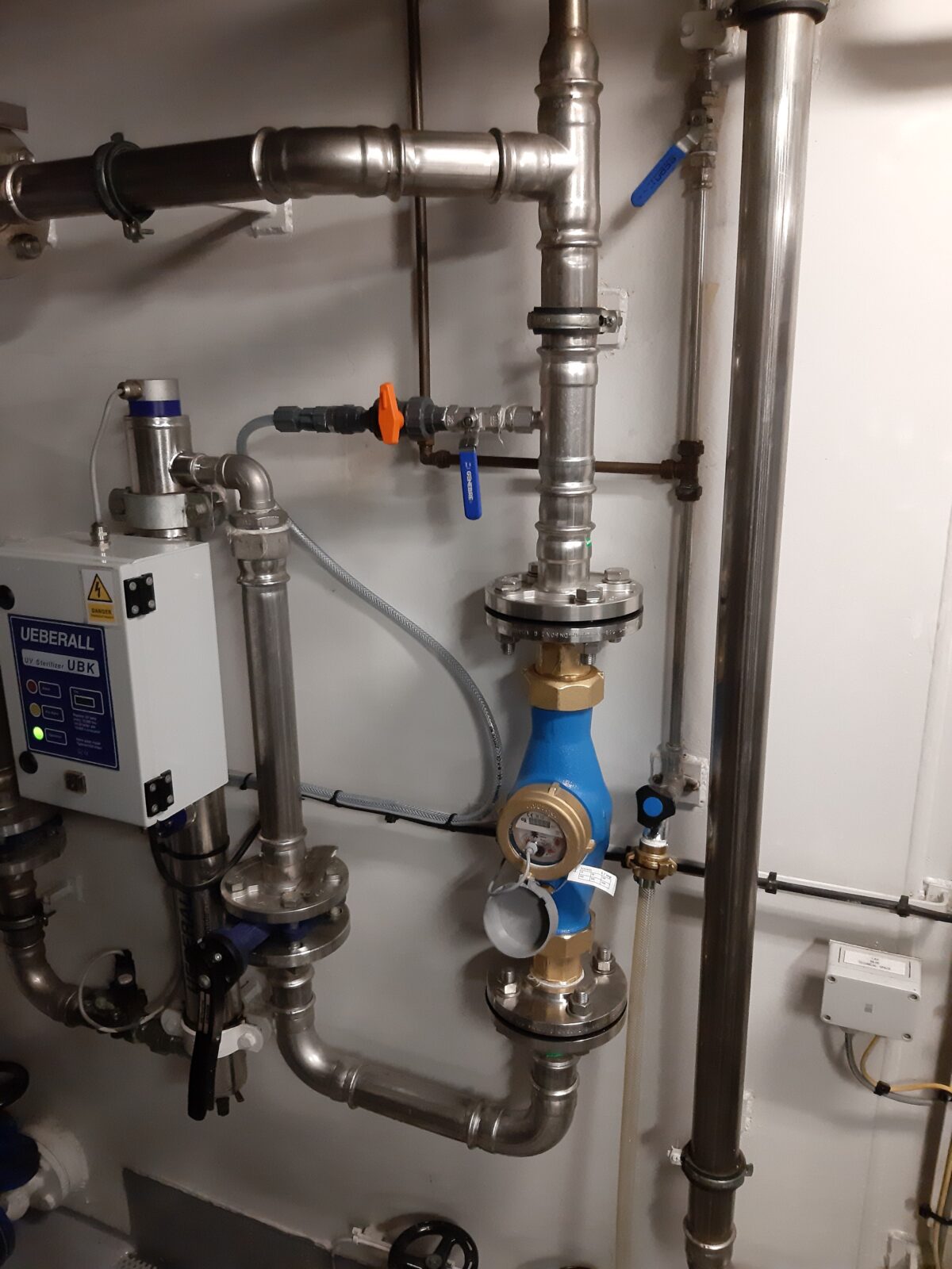 Dosing unit - Marine Systems