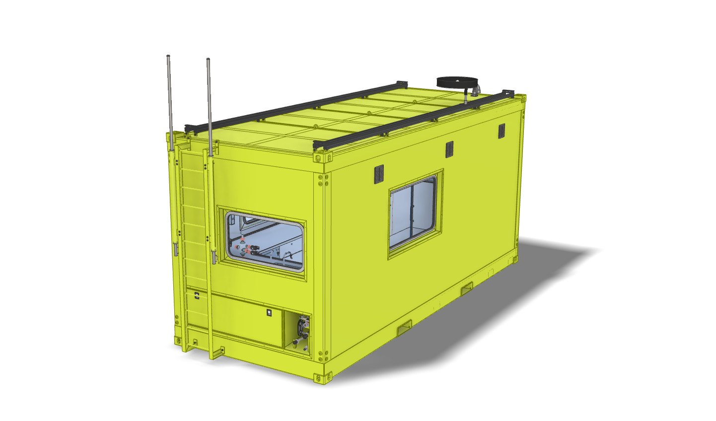 Laboratory containers (20ft) - Marine Systems