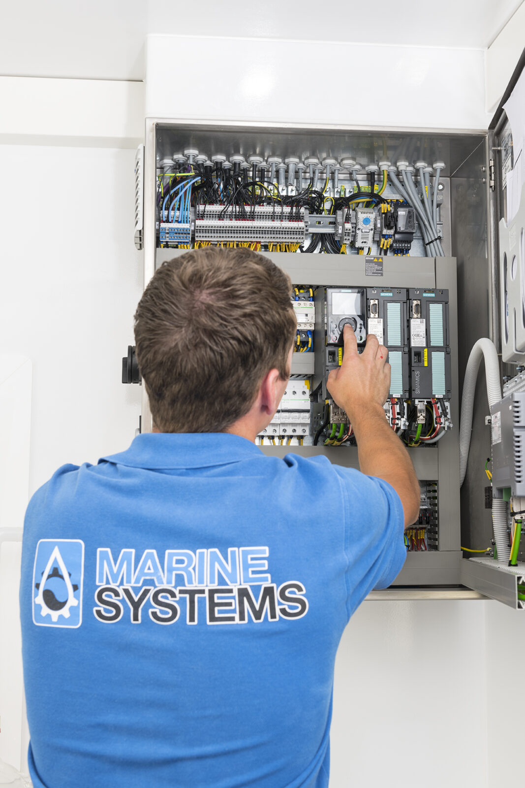 Panel construction - Marine Systems