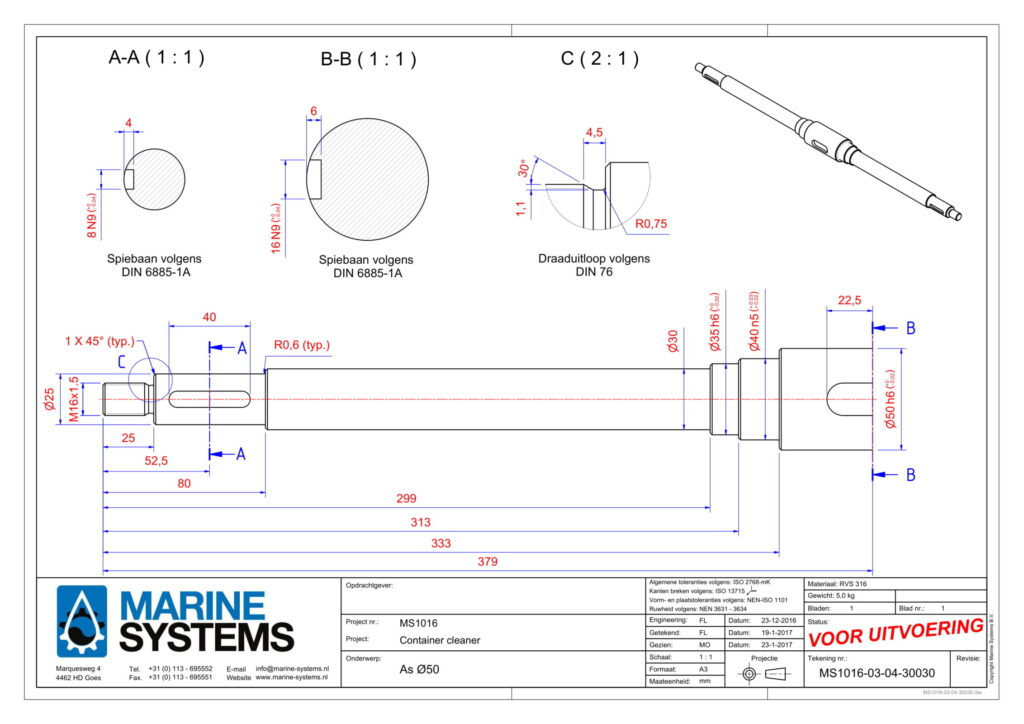 Engineering - Marine Systems