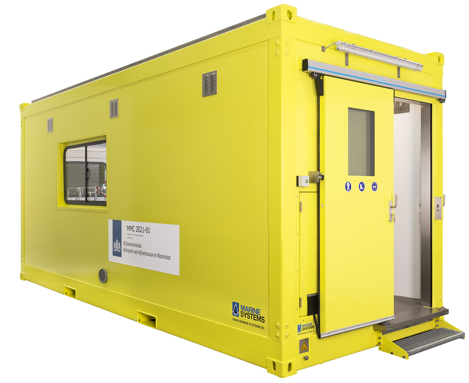 Laboratory container (20ft) - Marine Systems