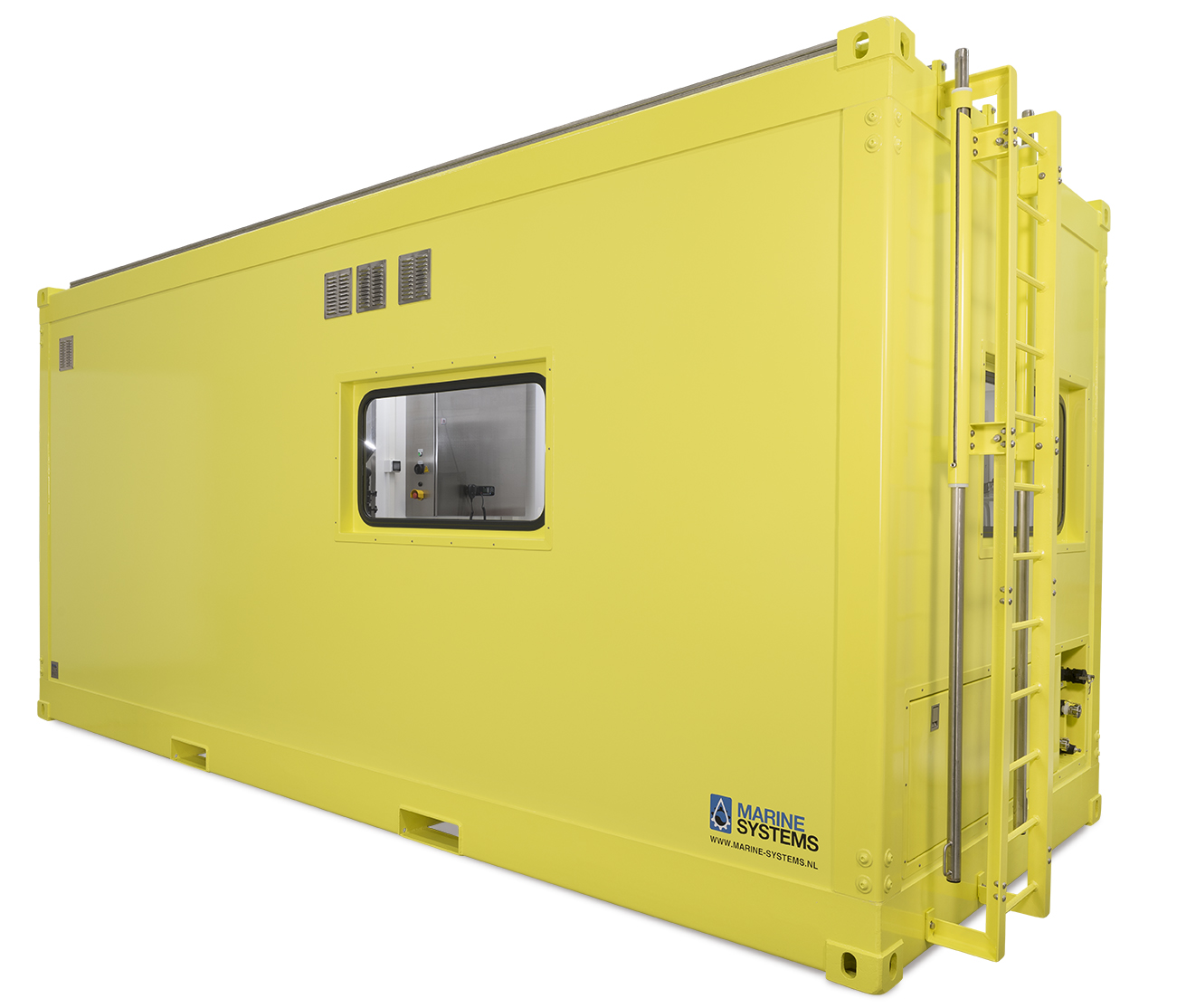 Laboratory containers (20ft) - Marine Systems