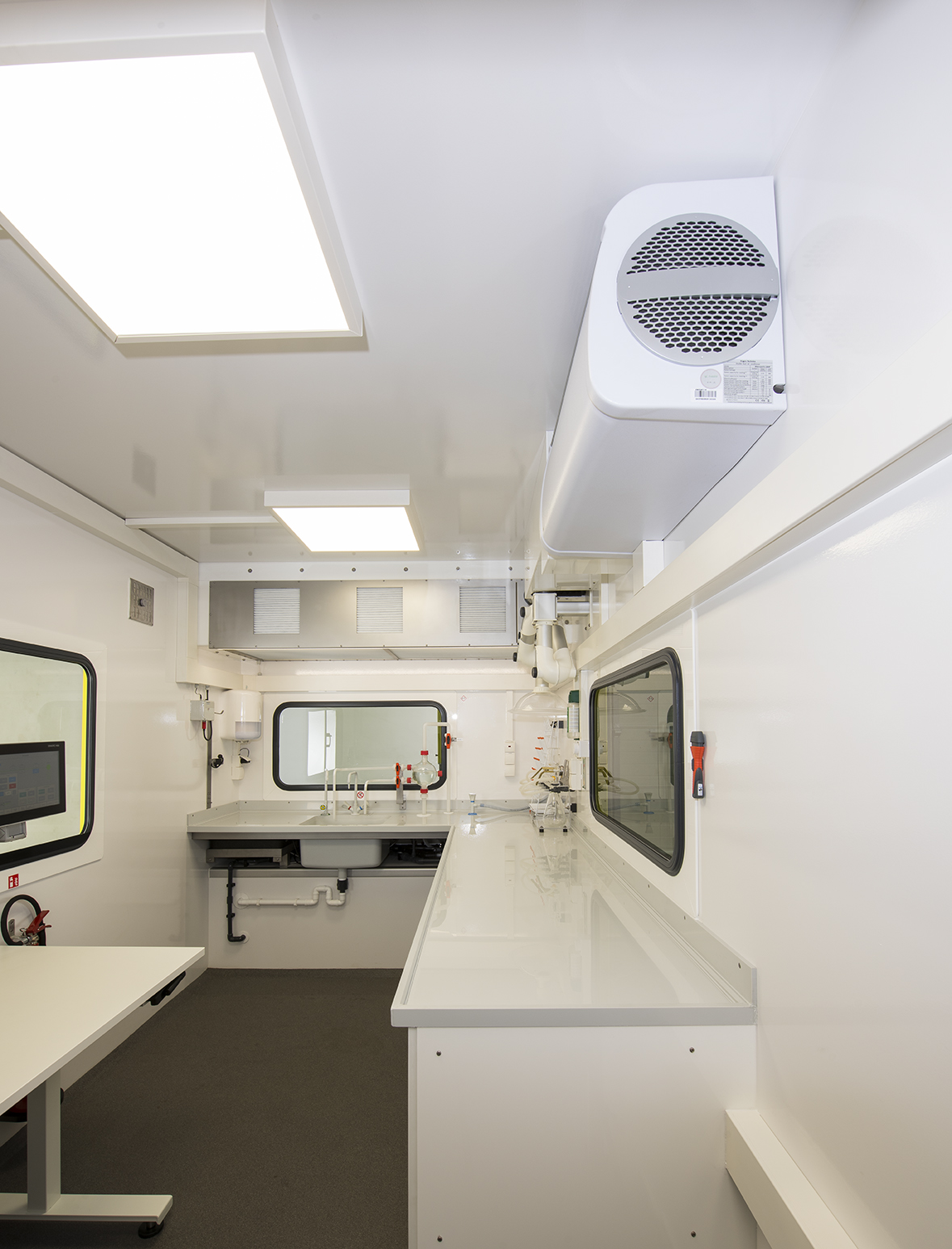 Laboratory containers (20ft) - Marine Systems