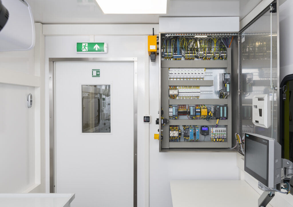 Laboratory containers (20ft) - Marine Systems