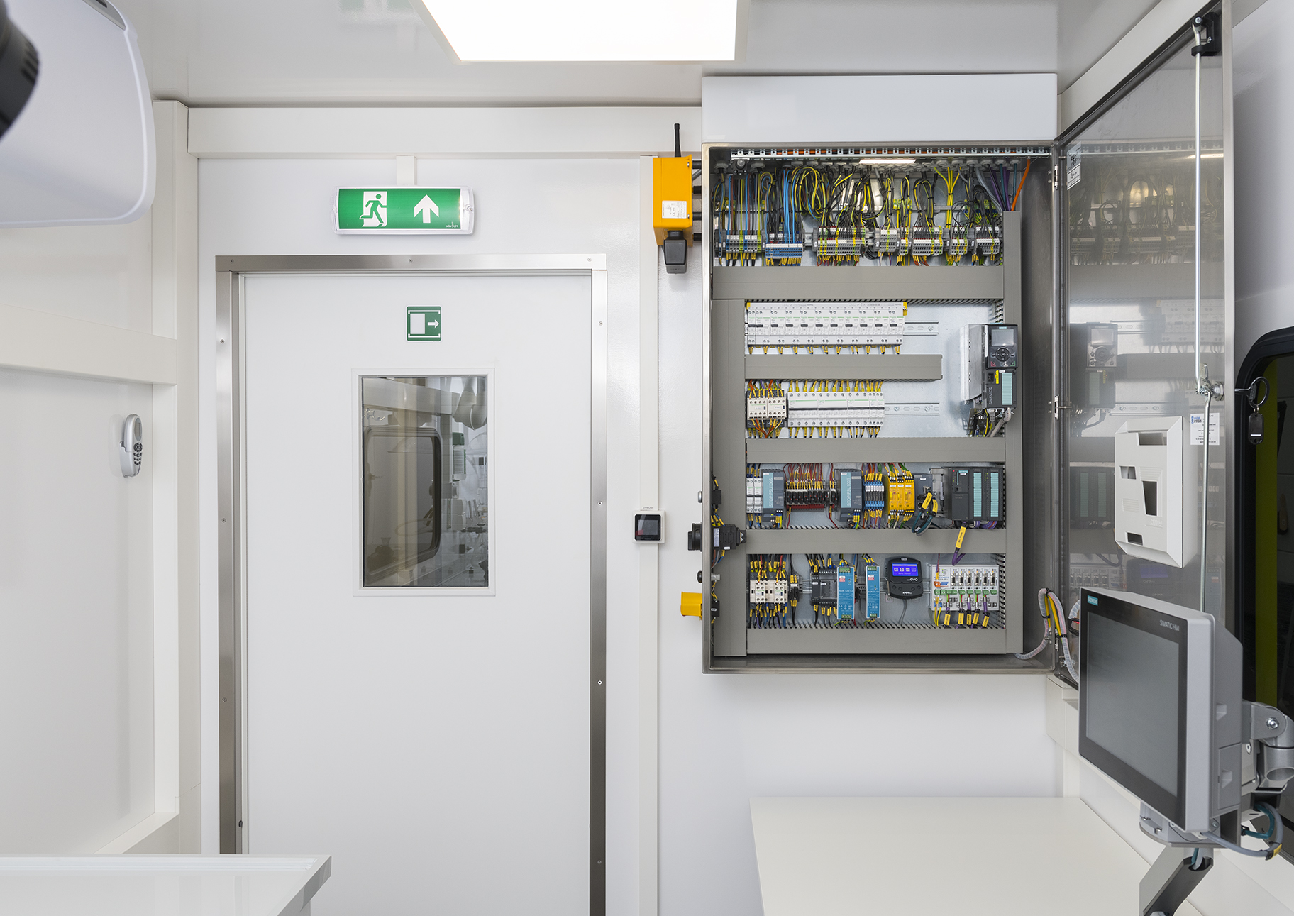 Laboratory containers (20ft) - Marine Systems