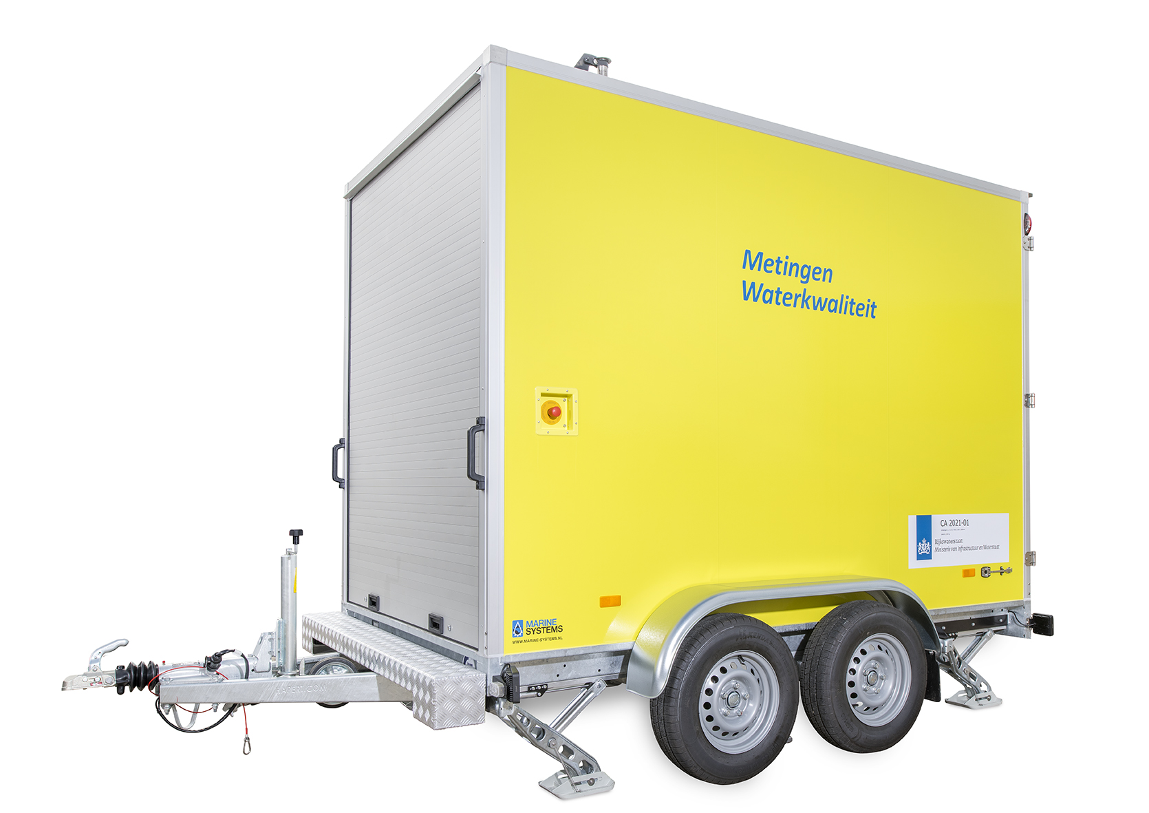 Research Trailers - Marine Systems