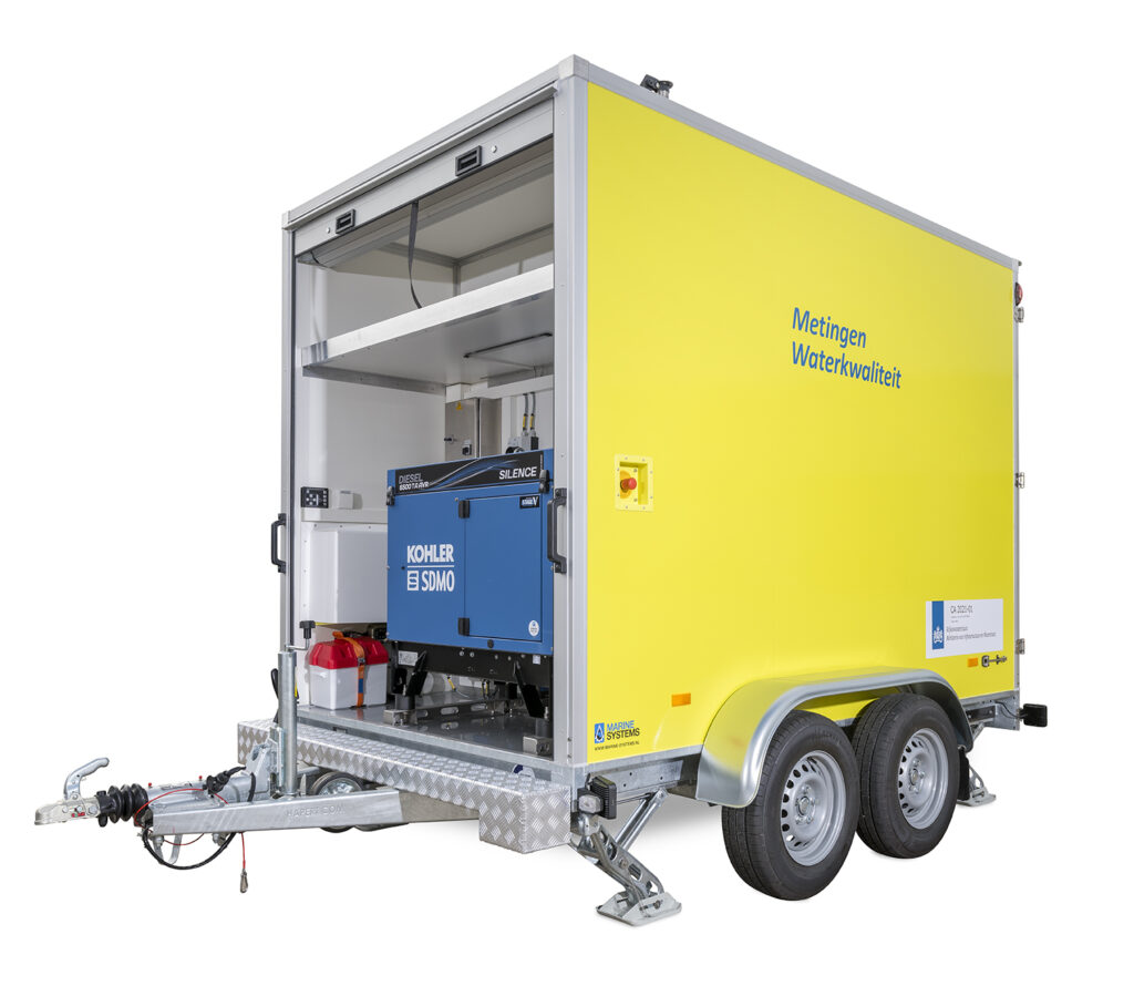 Research Trailers - Marine Systems