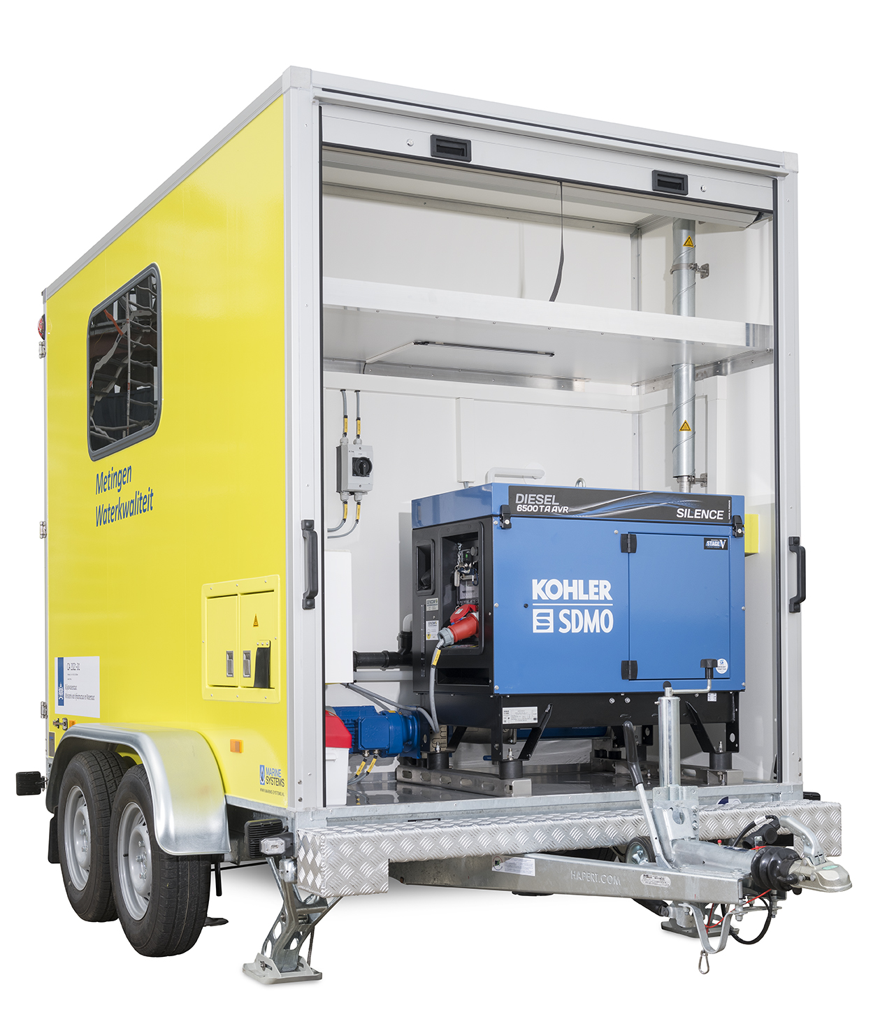 Research Trailers - Marine Systems