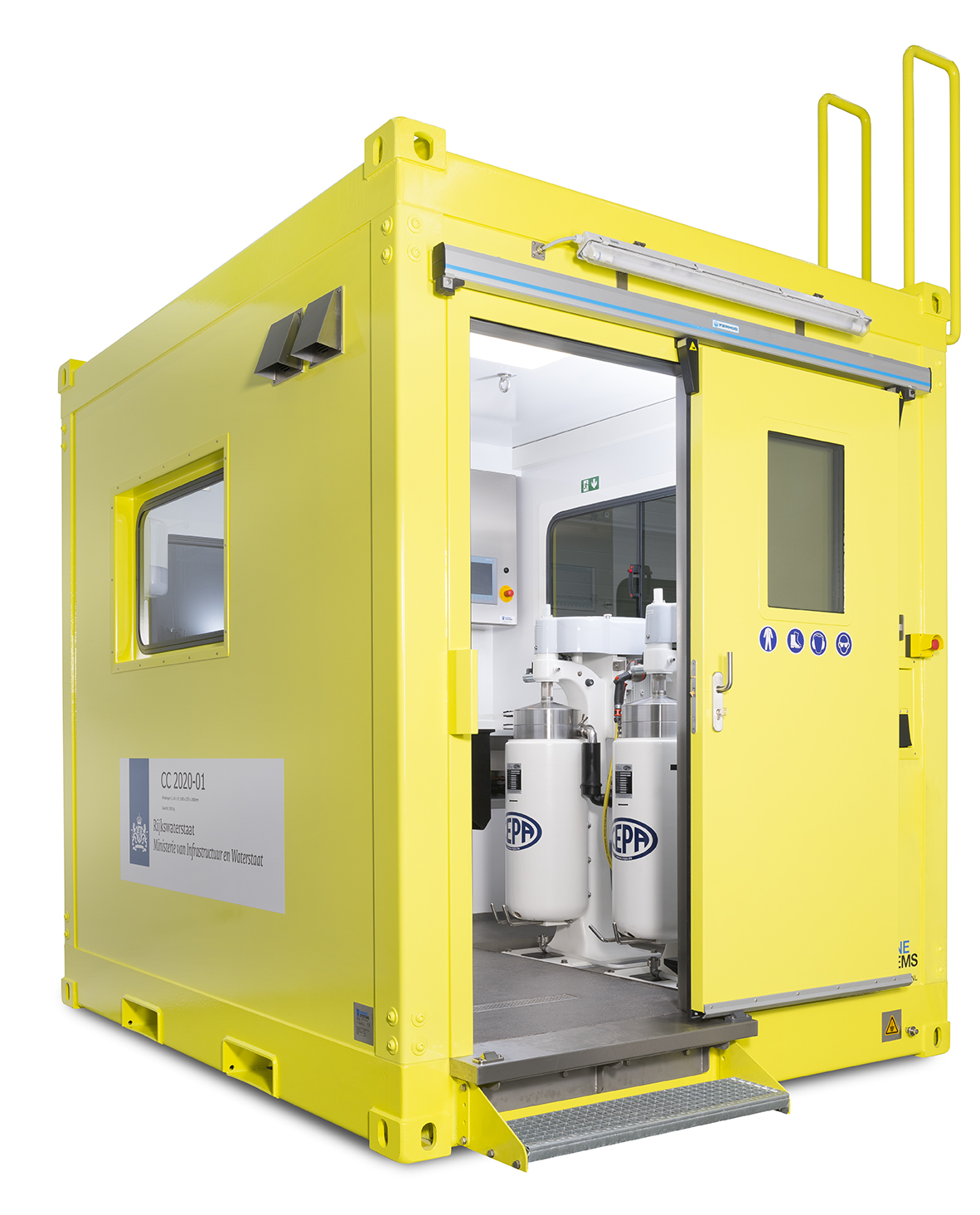 Custom Container Construction - Marine Systems