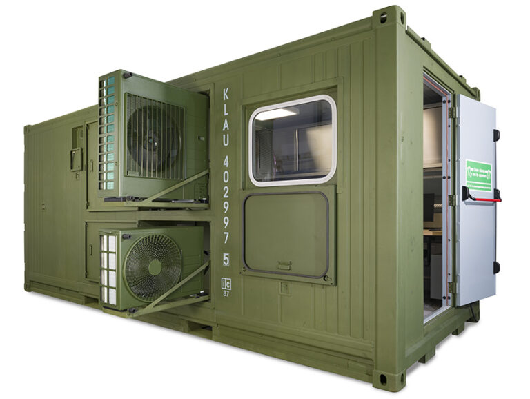 Additive Manufacturing Containers - Marine Systems