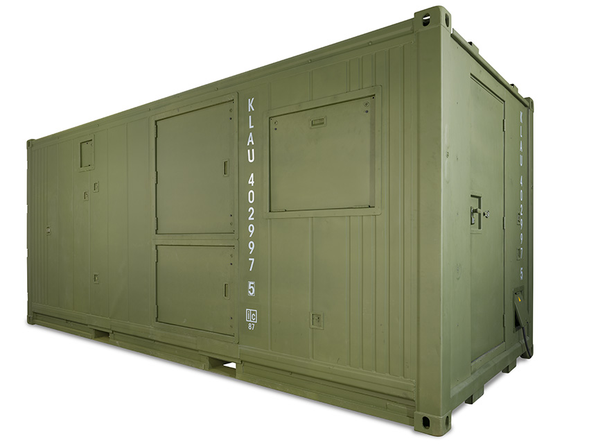 Additive Manufacturing Containers - Marine Systems