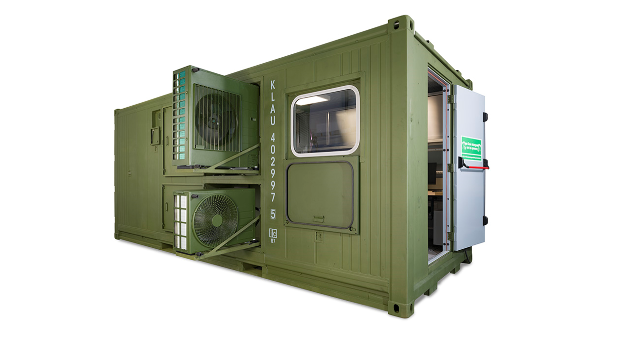 Additive Manufacturing Containers - Marine Systems