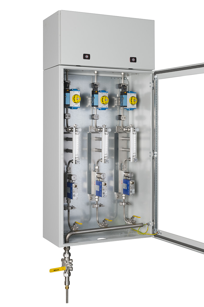 Ozon distribution boxes - Marine Systems