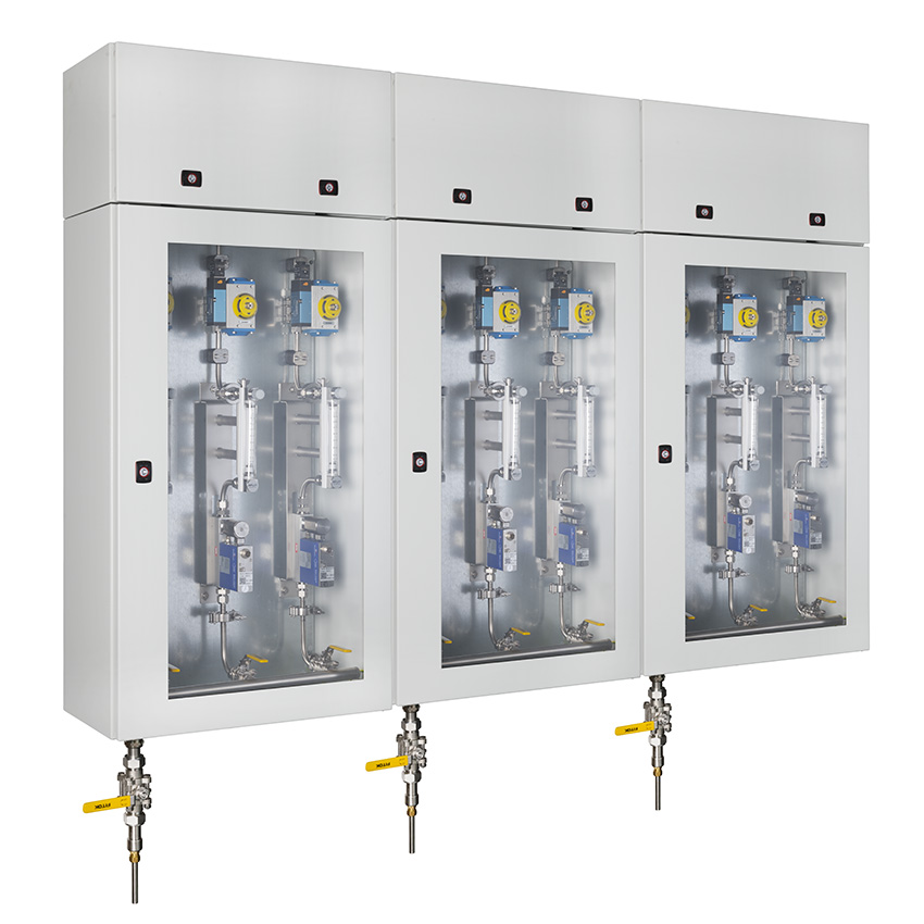 Ozon distribution boxes - Marine Systems