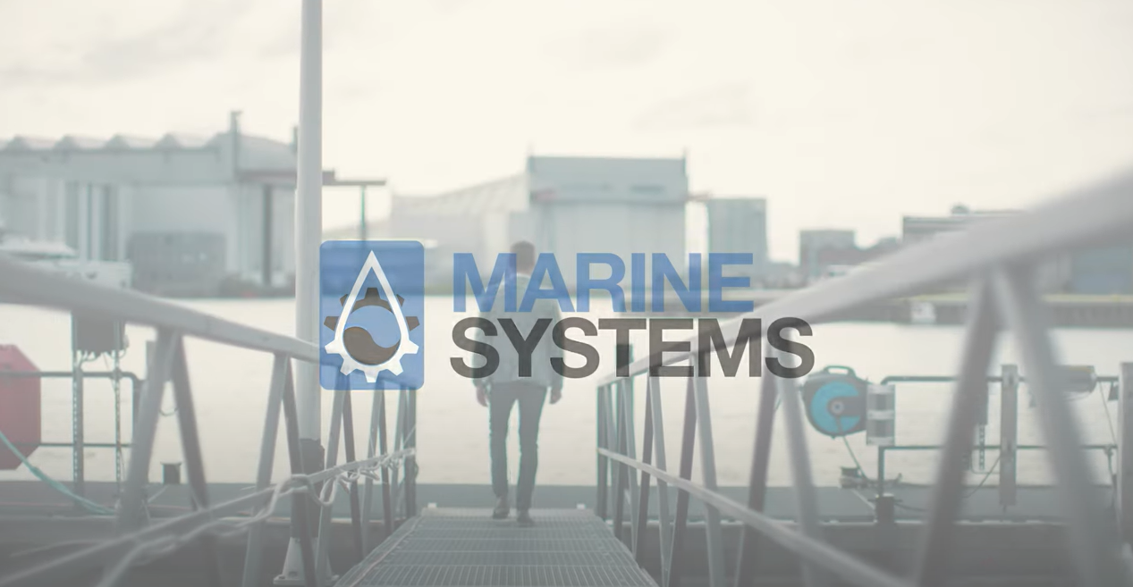 Marine Systems heeft een nieuwe bedrijfsfilm! - Marine Systems