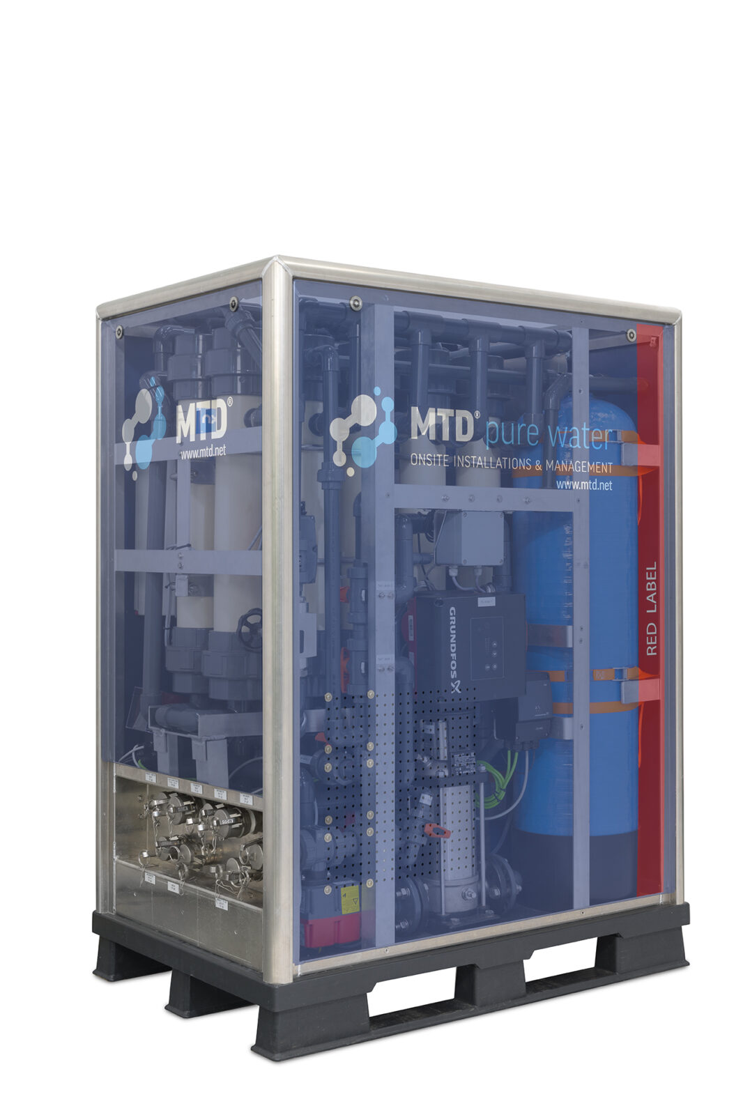 Water filtration skid - Marine Systems