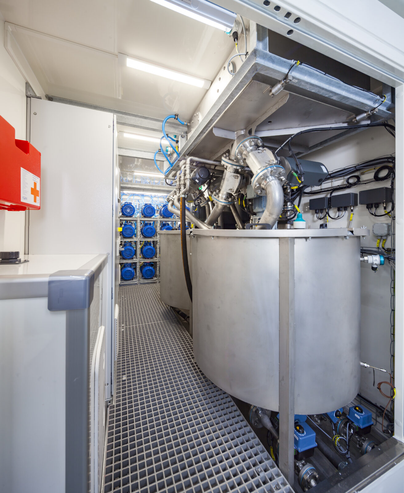 Soil injection container - Marine Systems